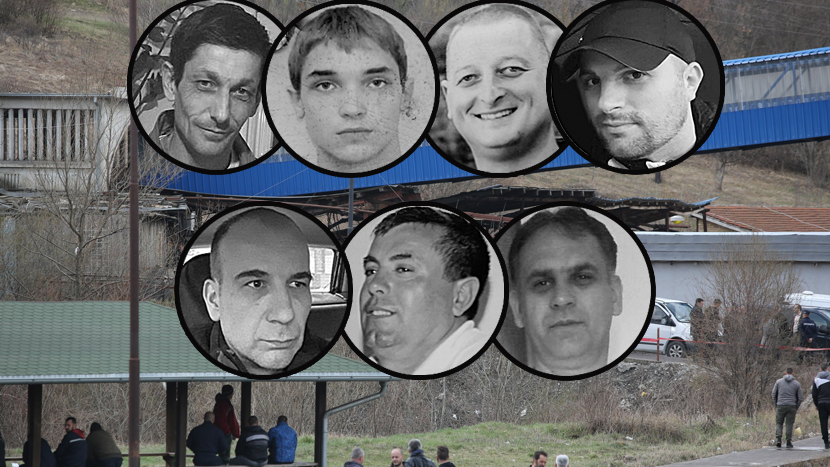 Tuga, suze i bol u osam porodica iz Aleksinca: Ovo su rudari stradali u ...