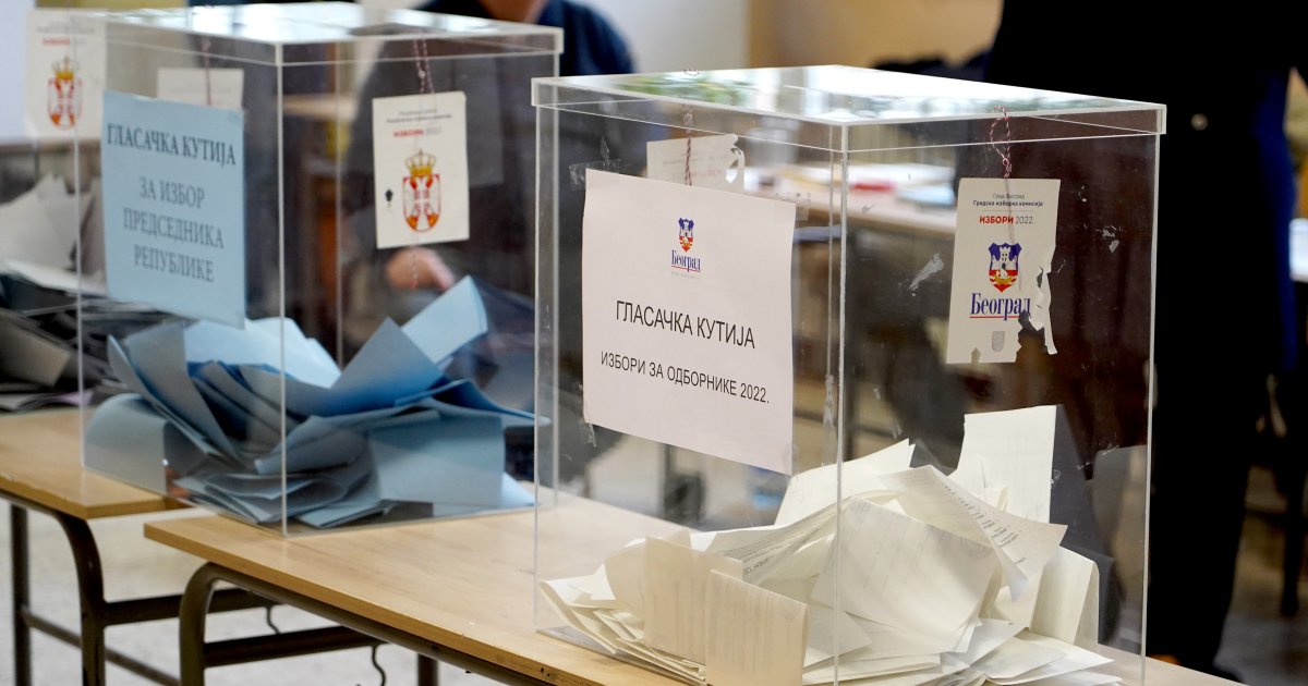 Mandati poslanicima u roku od 10 dana od konačnih rezultata izbora ...