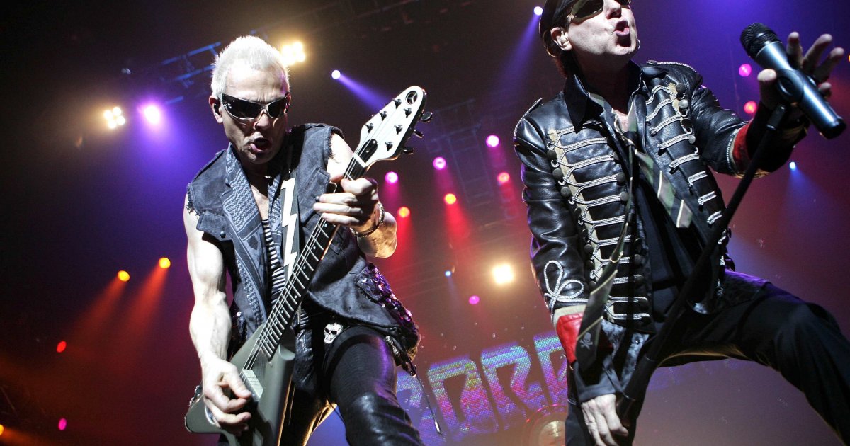 Scorpions promenili stih pesme "Wind of Change": Umesto Moskve i Gorki ...