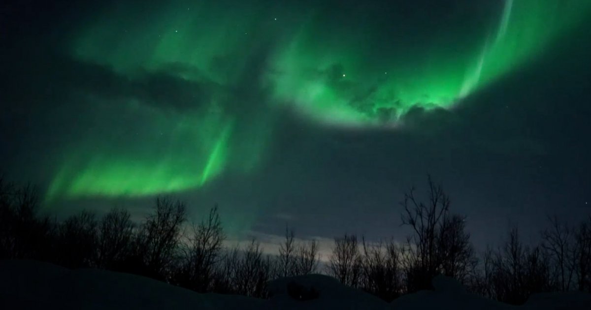 Iz Srbije se vidi aurora borealis - Telegraf.rs