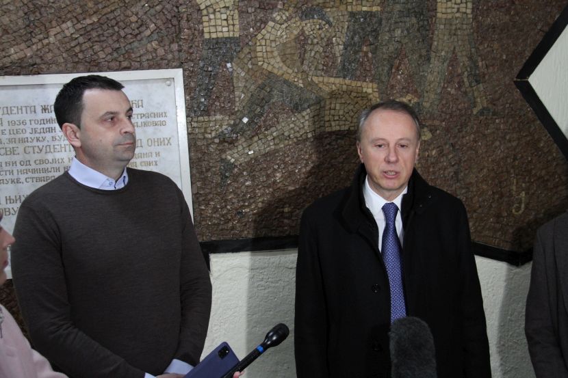 U studentskom domu 4. april simbolično obeležen Dan studenata - Telegraf.rs