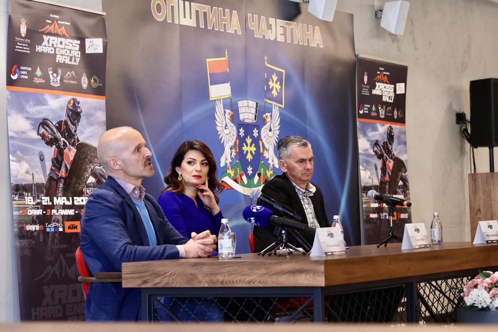 Srbija među osam zemalja domaćina svetske moto trke XROSS HARD ENDURO ...