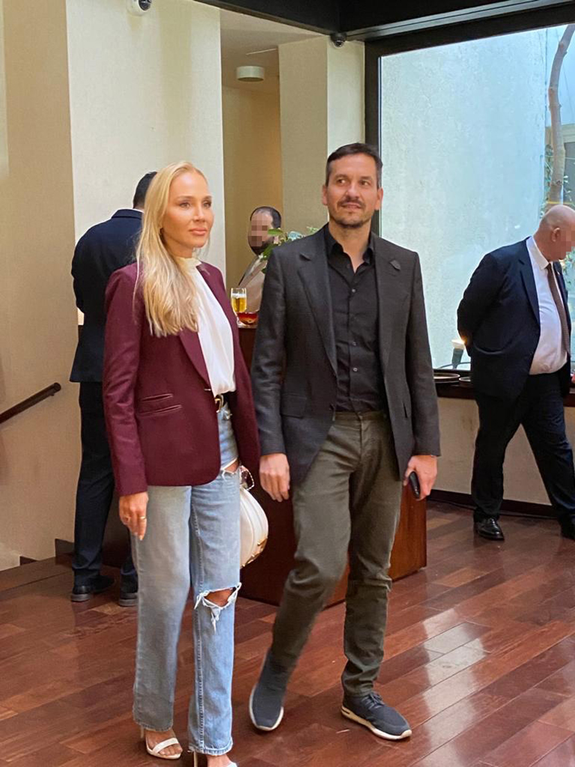 Jovana i Marko Mišković zajedno u javnosti: Doterani od glave do pete ...