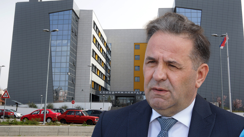 Direktor KC Niš o stanju Rasima Ljajića: Ima ozbiljne povrede grudnog ...