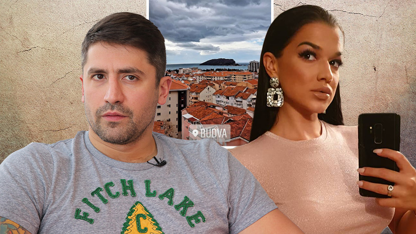 Nakon ljubavne drame otputovali na odmor: Milica i Rađen zajedno u ...