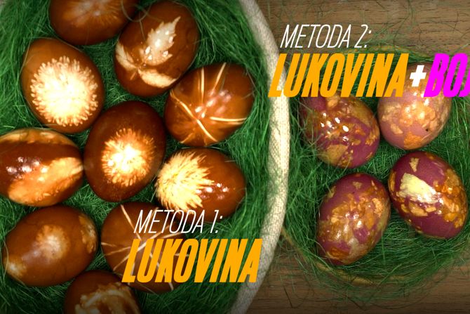 Lukovina: Kraljica vaskršnjih boja i tradicije - Ona.rs