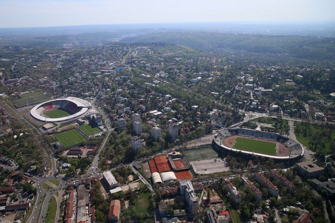 Photos you haven't seen before: Amazing shots of Red Star and Partizan ...