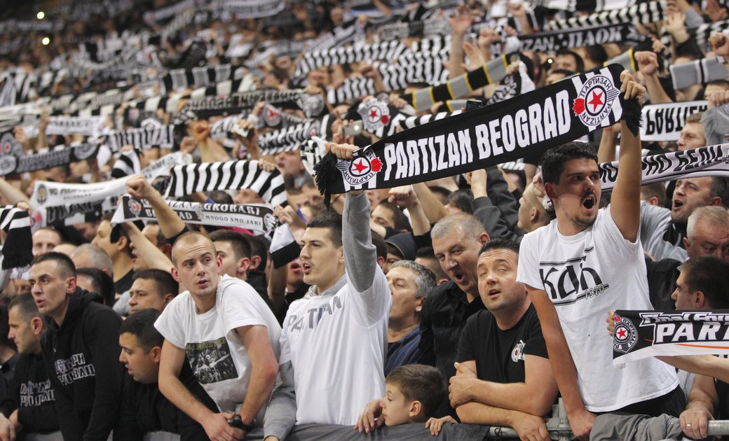 KK Partizan rasprodao sve sezonske karte: Evoliga će upoznati crno-belo ...