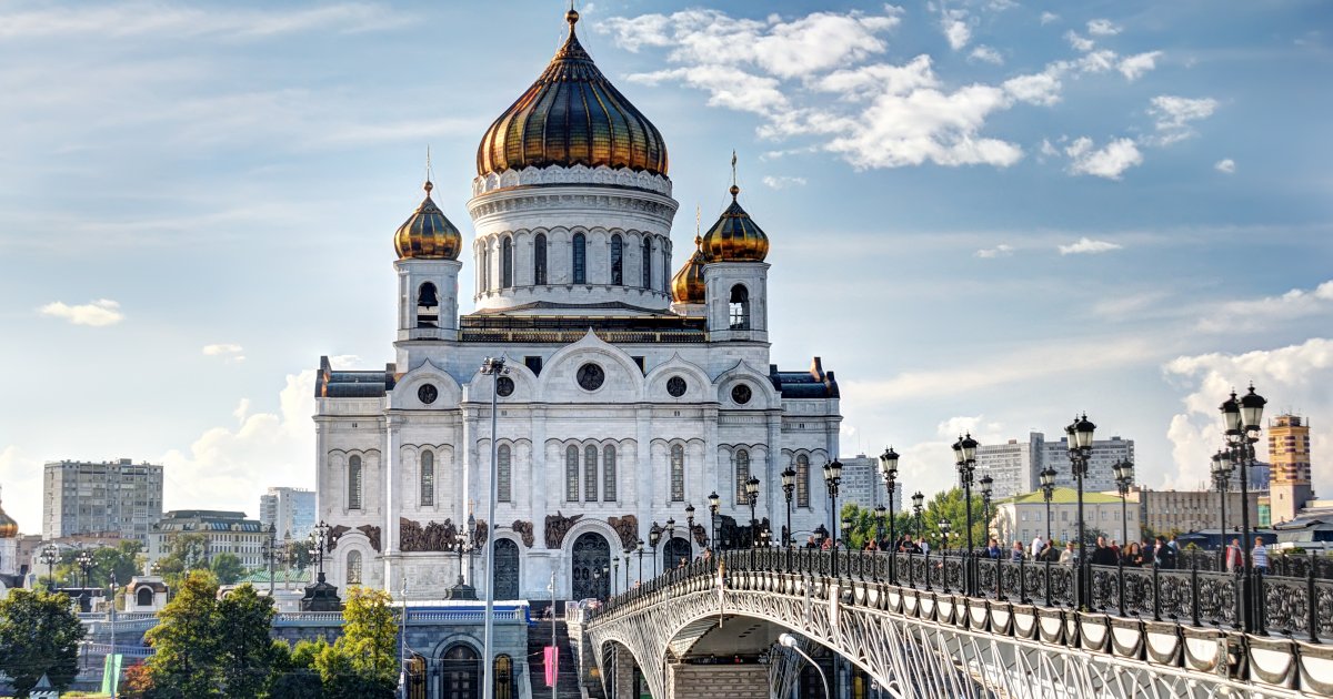 Hram hrista spasitelja drugi najveći pravoslavni hram na svetu - Vesti ...
