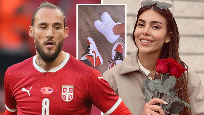 Anastasija i Gudelj objavili identičnu fotografiju: Pevačica i fudbaler ne kriju da uživaju u ...