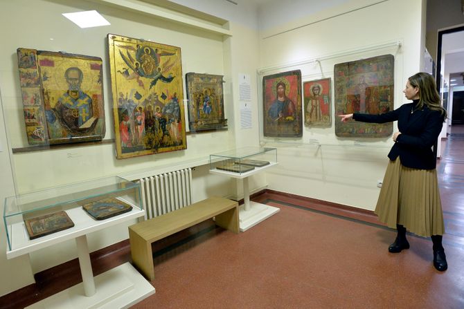 Muzej Srpske pravoslavne crkve: Remek-dela srpske crkvene umetnosti ...
