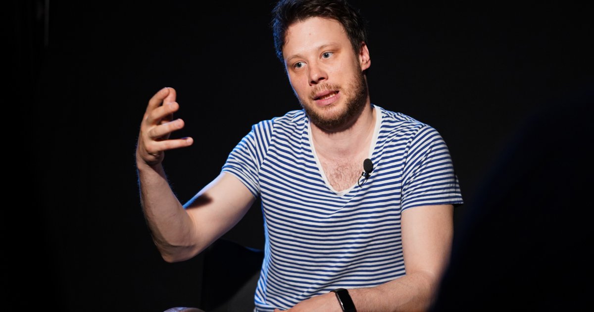 Glumac Mladen Sovilj otvara 9. Bašta Fest - Telegraf.rs