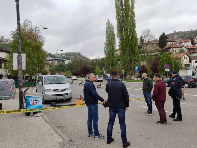 Pucnjava kod Većnice u Sarajevu, ranjena jedna osoba: Uhapšen napadač - Telegraf.rs