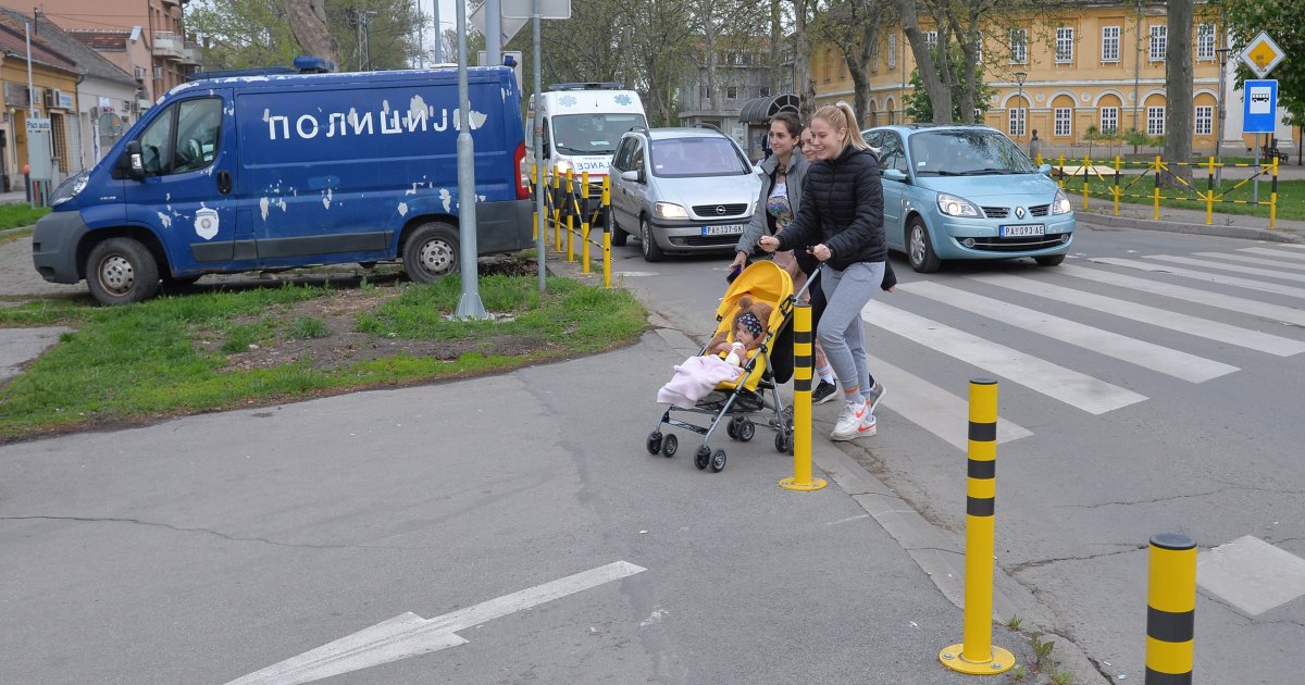 "Svi smo mi pešaci": A svakog trećeg dana pogine 1 pešak, dok ...