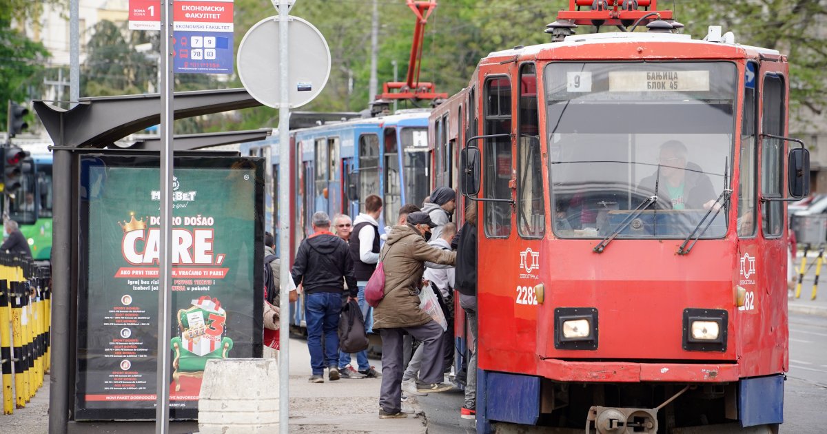 Ovo je nova trasa tramvaja na linijama 9, 10 i 14: Radovi zbog kojih su ...
