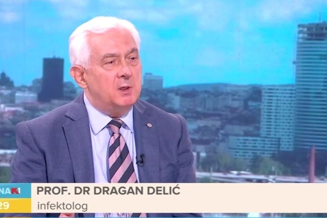 Prof. dr Delić: Decu ne napada misteriozni, već akutni hepatitis ...