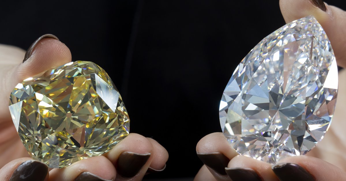 Beli dijamant koji je oborio sve rekorde ide na aukciju: Očekivana cena za "Kamen" - 30 miliona ...