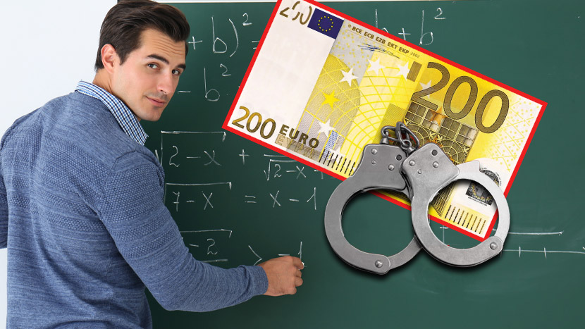 Hapšenje u Kraljevu: "Pao" profesor matematike zbog mita od 200 evra ...