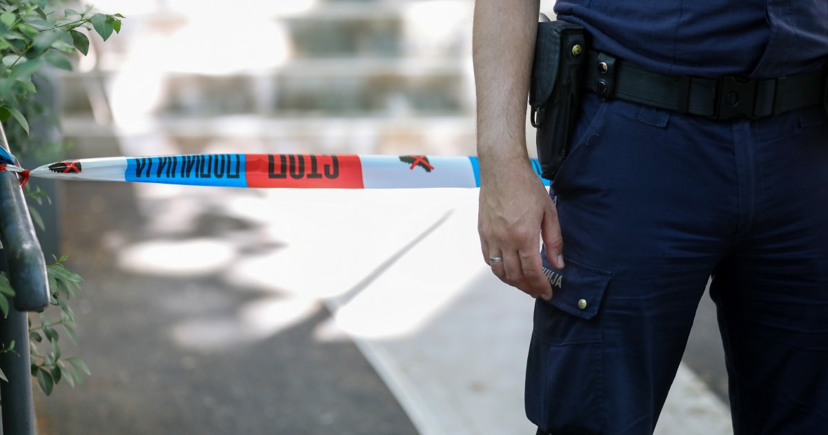 Jedan udario policajca, drugi pobegao - Telegraf.rs