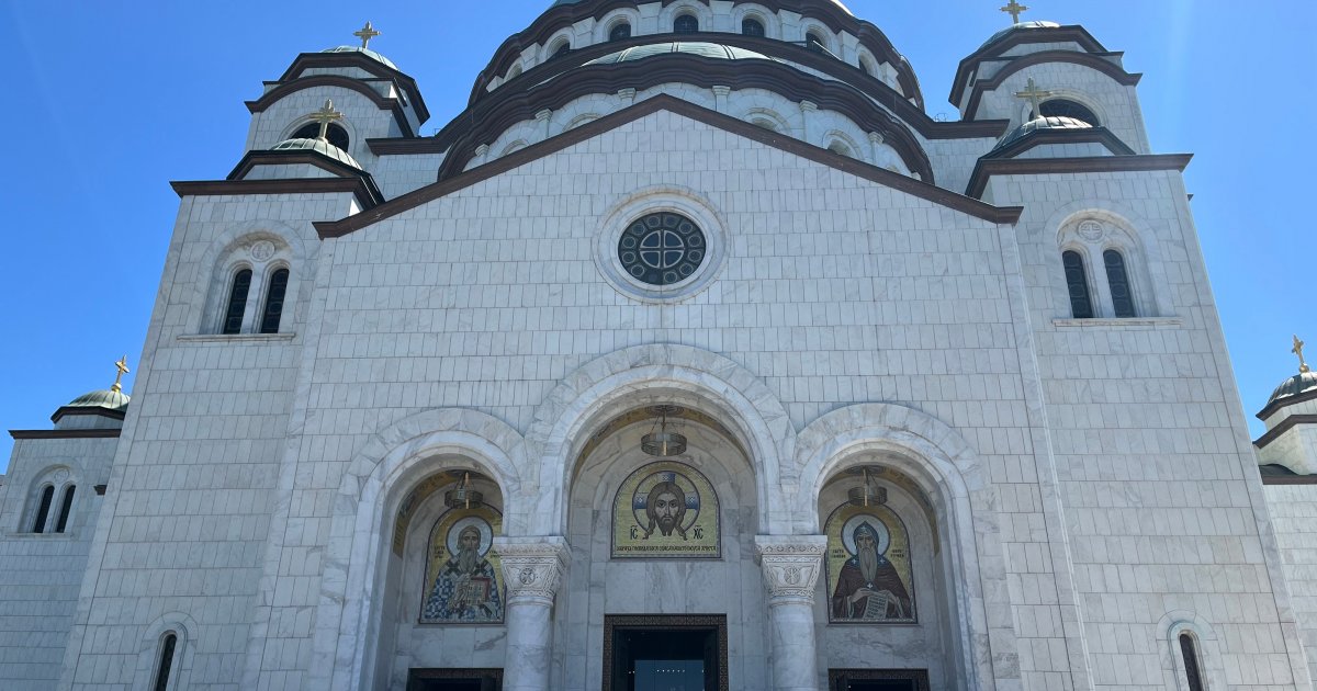 Počinje naplata obilaska Hrama Svetog Save: Cena karte 300 dinara, ali ...