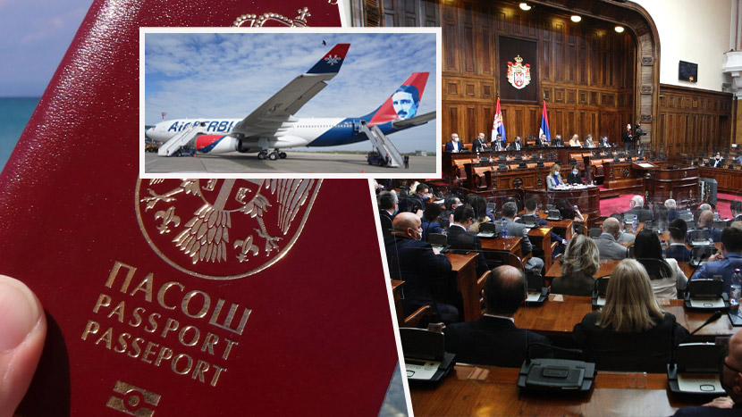 Diplomatske pasoše ima većina poslanika: Koje pogodnosti donosi VIP ...