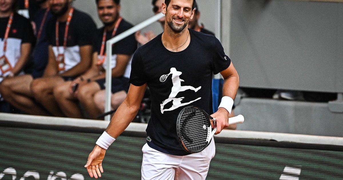 Urnebesno: Novak trenirao sa 16-godišnjakom u Crnoj Gori i dao mu savet ...