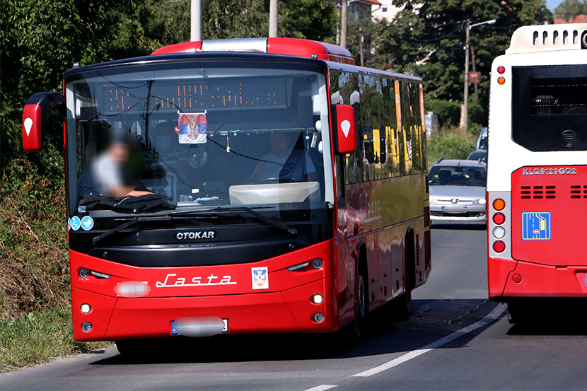 Veliki broj izostanaka polazaka u predgrađu, Vesić kaže da "Lasti ...