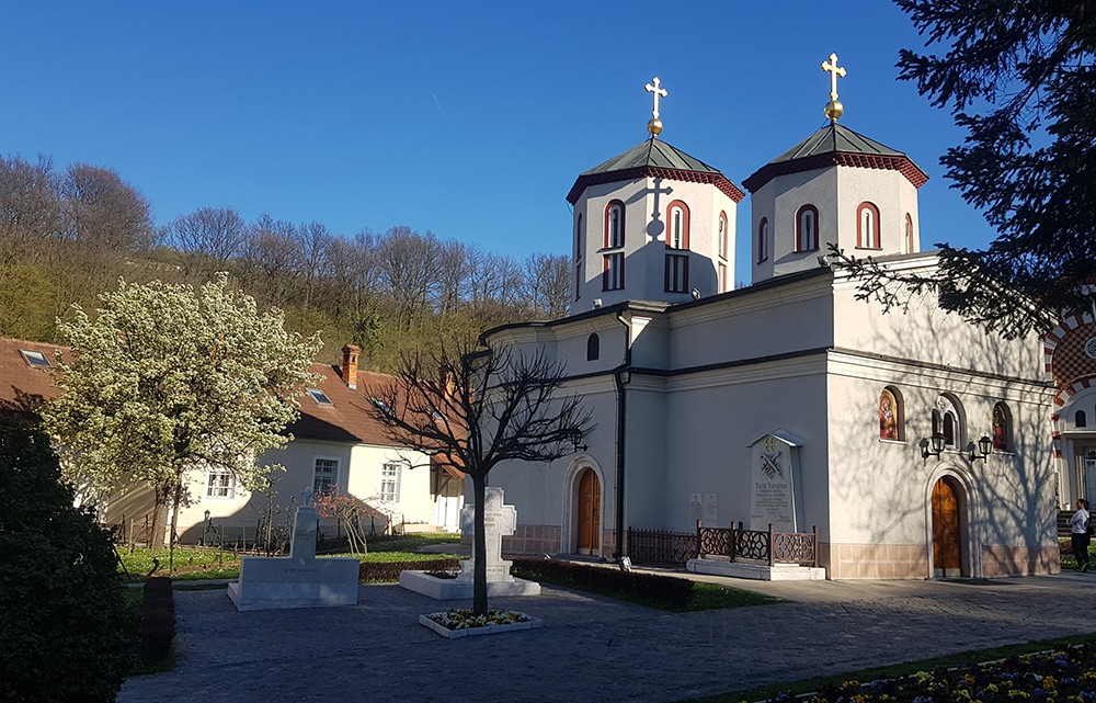 Capital city's monastery is the resting place of two Serbian patriarchs ...