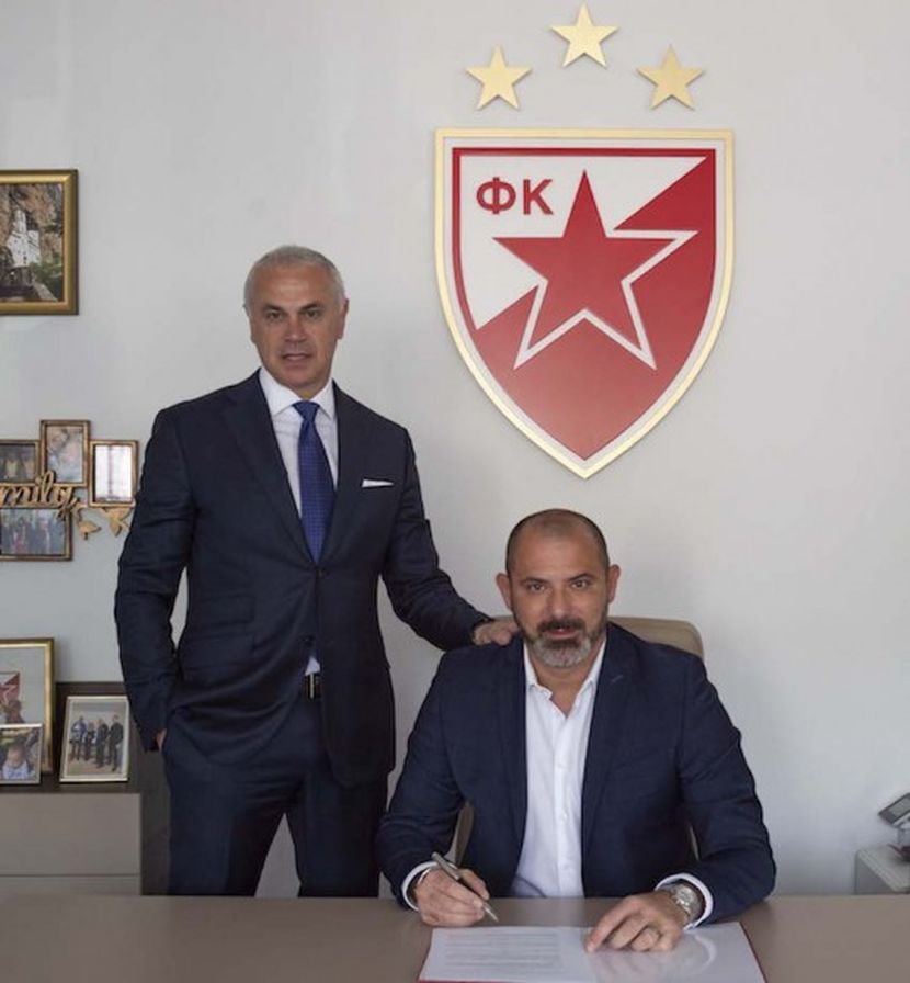 Dejan Stanković produžio ugovor sa Zvezdom! - Telegraf.rs