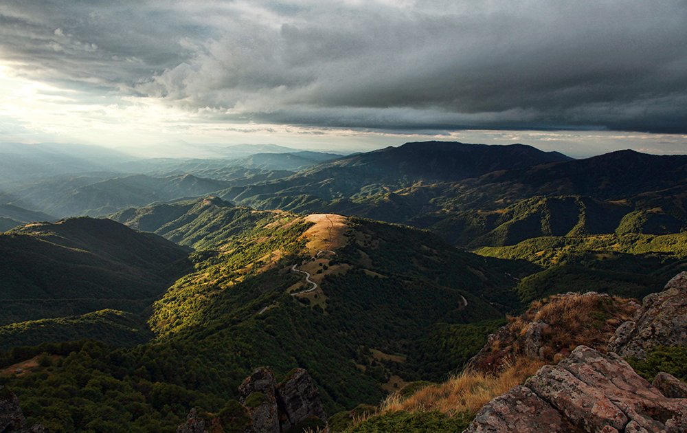 This mountain has the most waterfalls in Serbia and the highest peak on ...