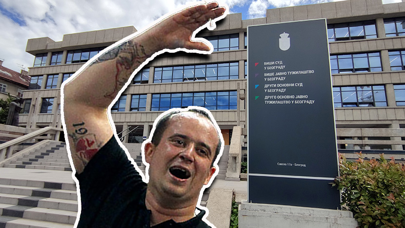 Rade Dunjić pred sudom govorio o bratu, a na pitanje o devojci Nini ...