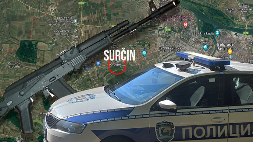 Shooter from Surcin identified: He shot a man with using an AK-47, then ...