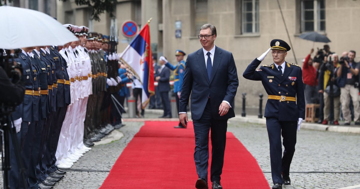 Vucic posts new video: We are not politically neutral, but we must ...