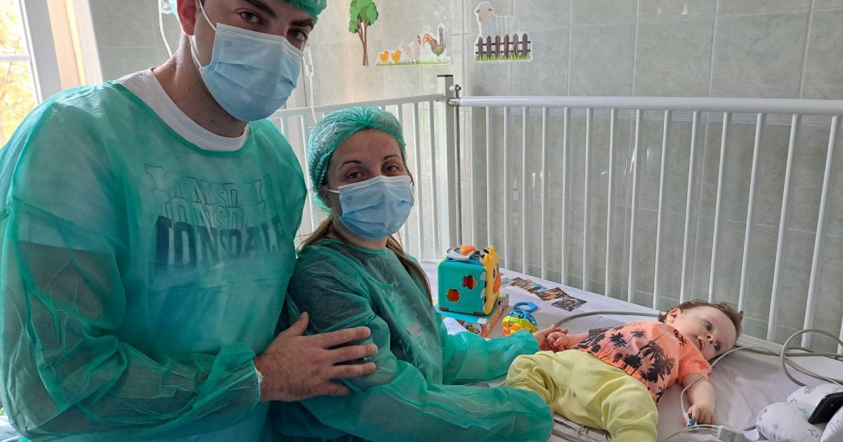 Mali Vukan Stoiljković primio najskuplji lek na svetu: "Hvala, Srbijo ...