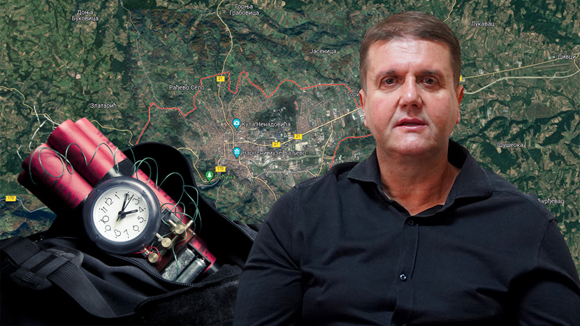 Tužilaštvo tvrdi da je Darko Šarić ovako iz zatvora digao u vazduh džip ...