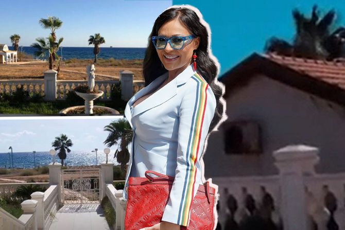 Spa centar, 6 spavaćih soba i pogled na more: Zavirite u Cecinu ...