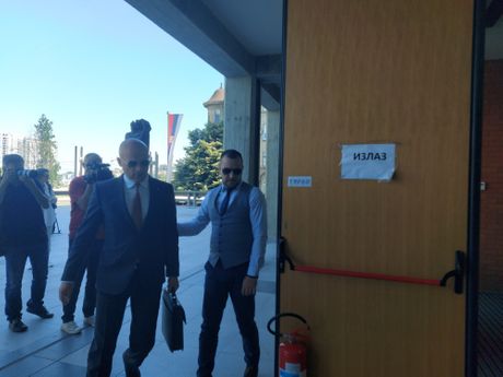 Zoran Marjanović stigao u sud: Danas svedoči veštak
