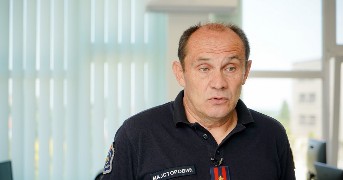 Majstorović o požarima u Grčkoj - Telegraf.rs