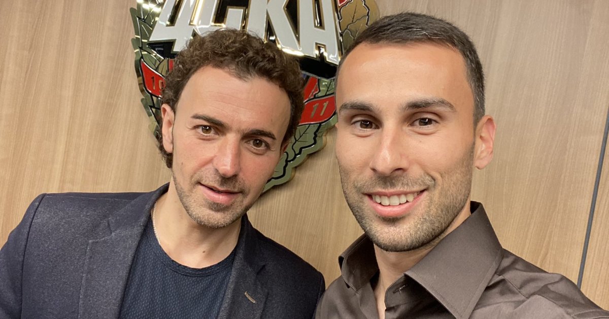 Milan Gajić zvanično predstavljen u CSKA: Defanzivac u Moskvi do 2025 ...