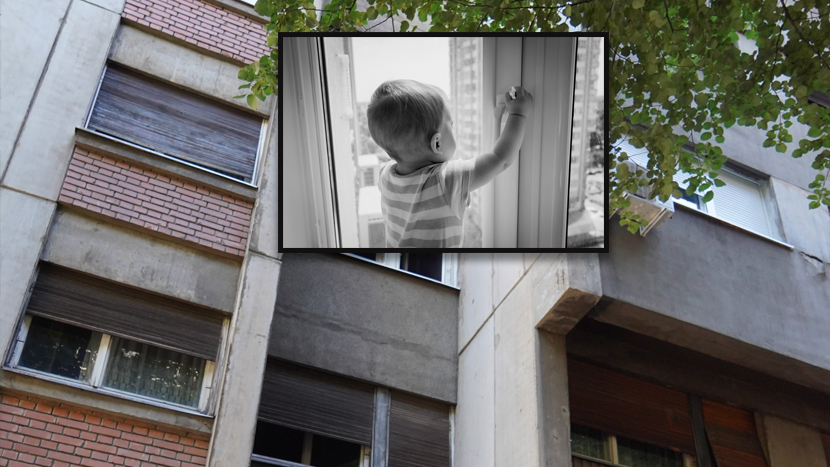 Umrla beba koja je pala sa 9. sprata: Otac go i bos strčao ispred zgrade, uselili se u stan dan ...