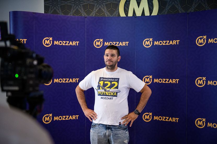 PUTOVANJE IZ SNOVA: Mozzart avion za Katar do pola pun, druga faza ...