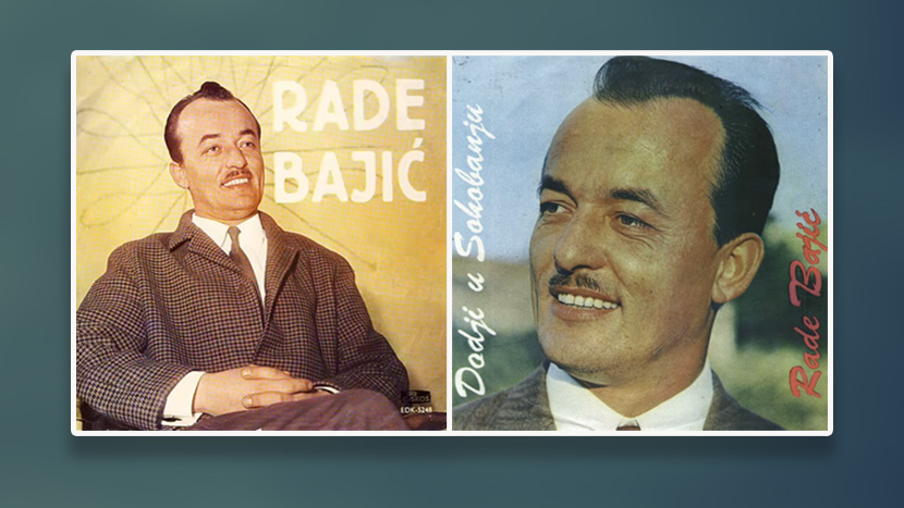 Rade Bajić, pevački unikat Dragiše Nedovića i nesuđeni prvi pevač pesme ...