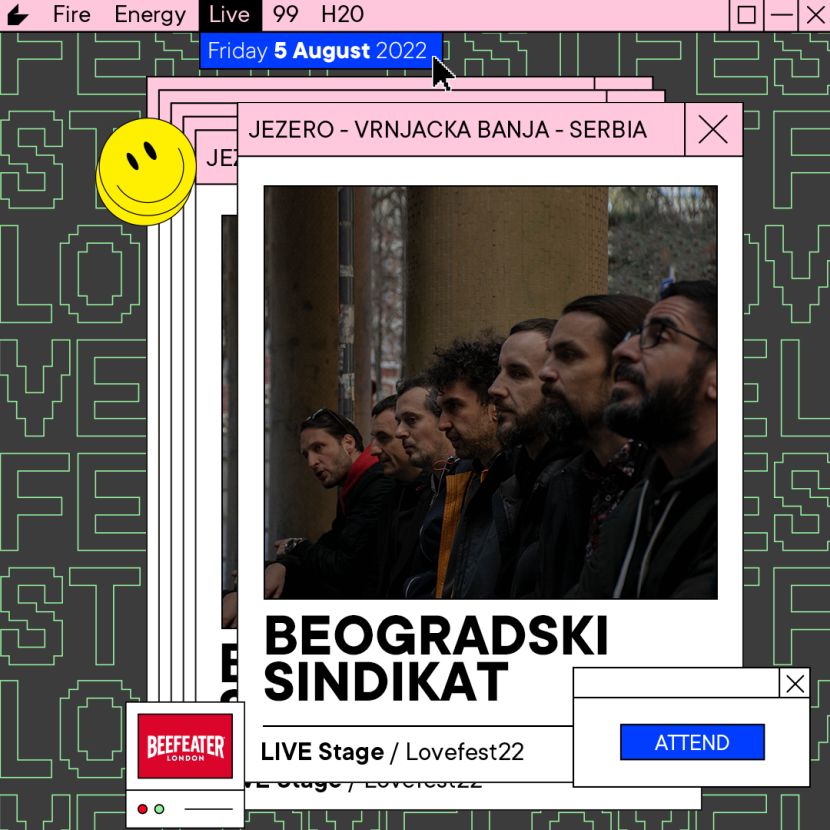 Beogradski sindikat prvi put na Lovefestu - Telegraf.rs
