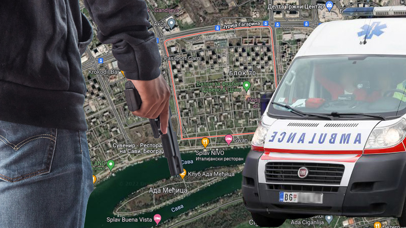 Pucnjava u Bloku 70: Muškarac (40) upucan u grudi - Telegraf.rs