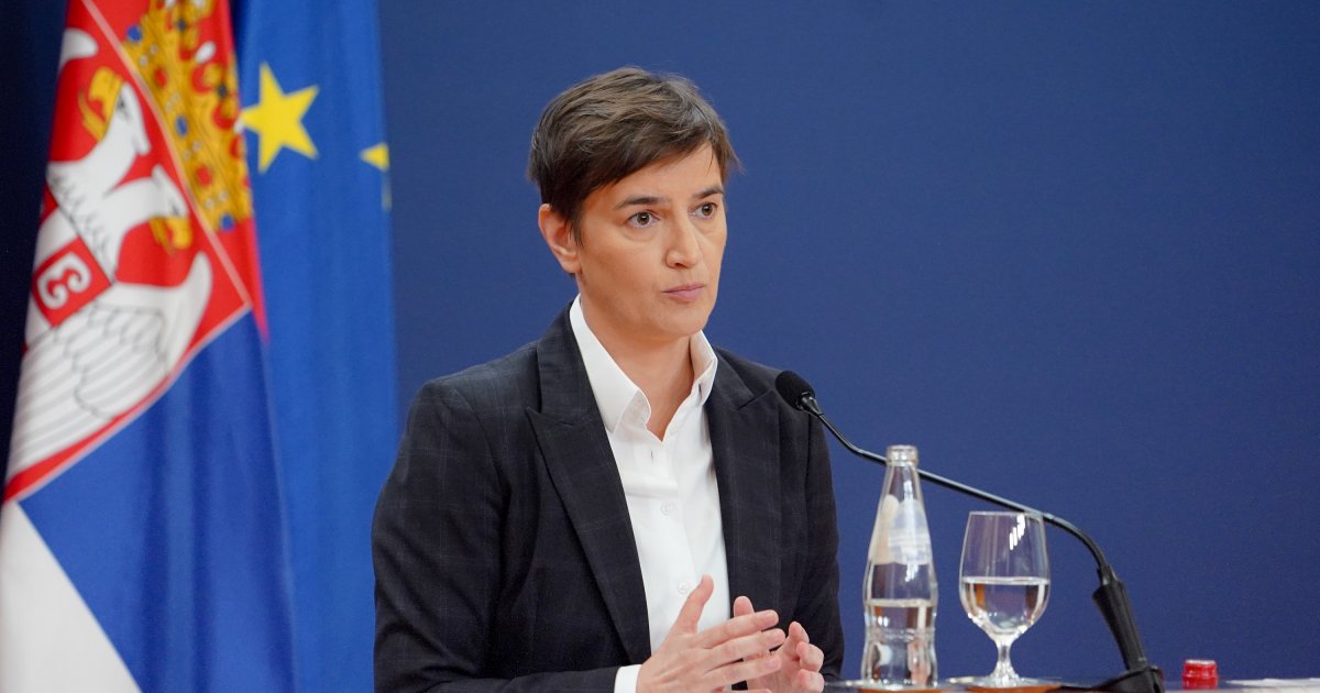Brnabić: Srbija čvrsto stoji na evropskom putu - Telegraf.rs