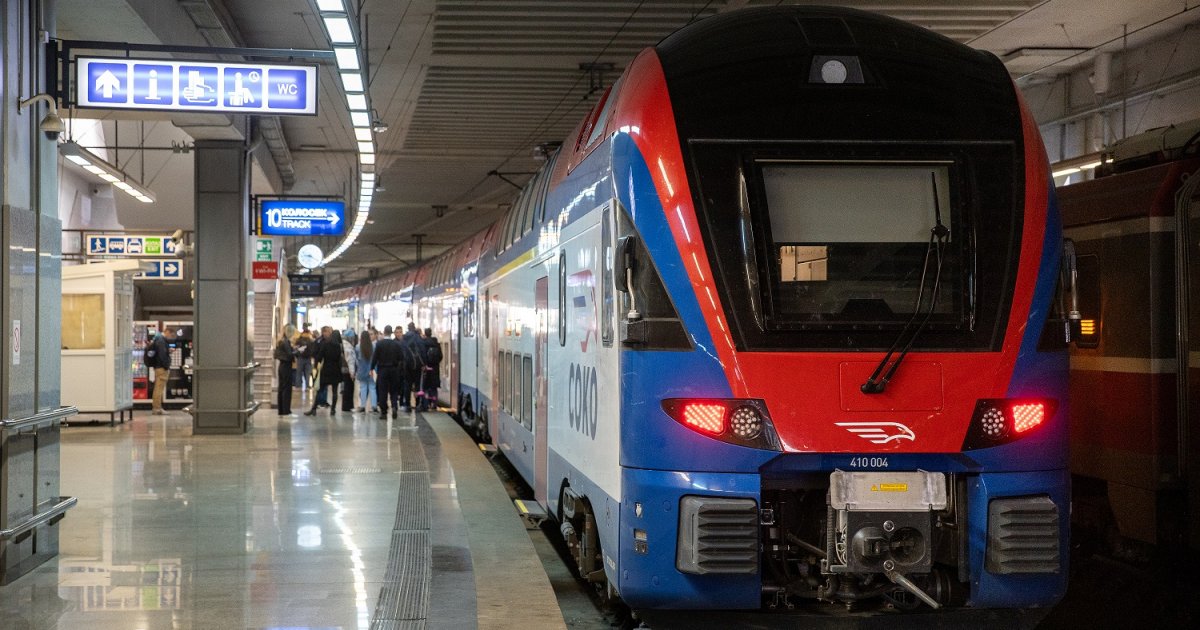 Odroni blokirali pruge u Srbiji: Stali vozovi za Kraljevo i Niš ...