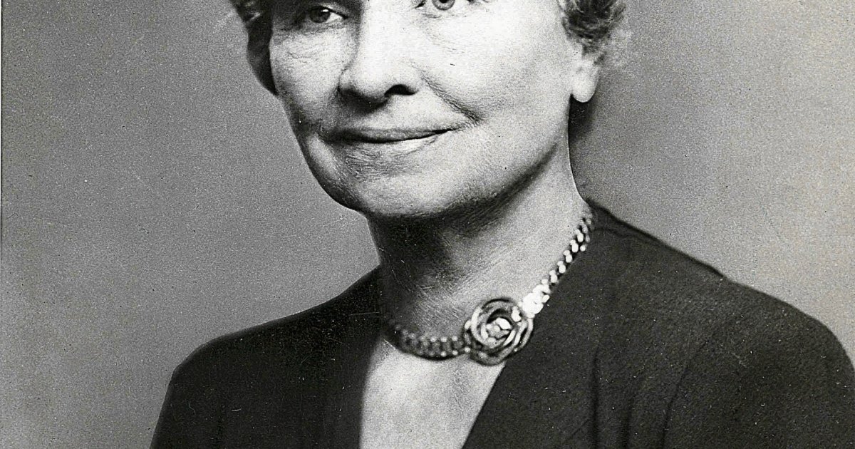Helen Keler: Žena koja je dokazala da vera i hrabrost nemaju granice ...