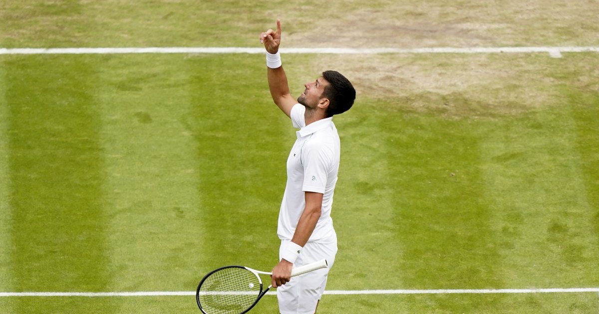 Novak prays for Kosovo and Metohija on Vidovdan - Telegraf.rs