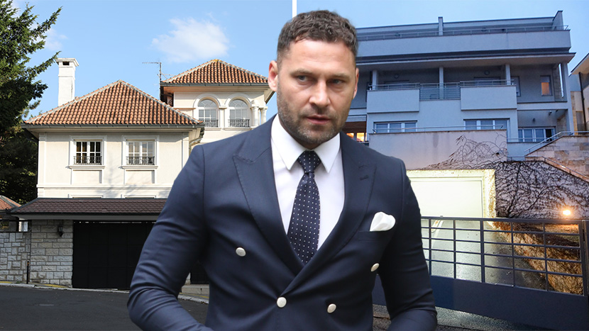 Imaju vile, zaradili su bogatstvo, a Duško Tošić nakon razvoda od JK ...