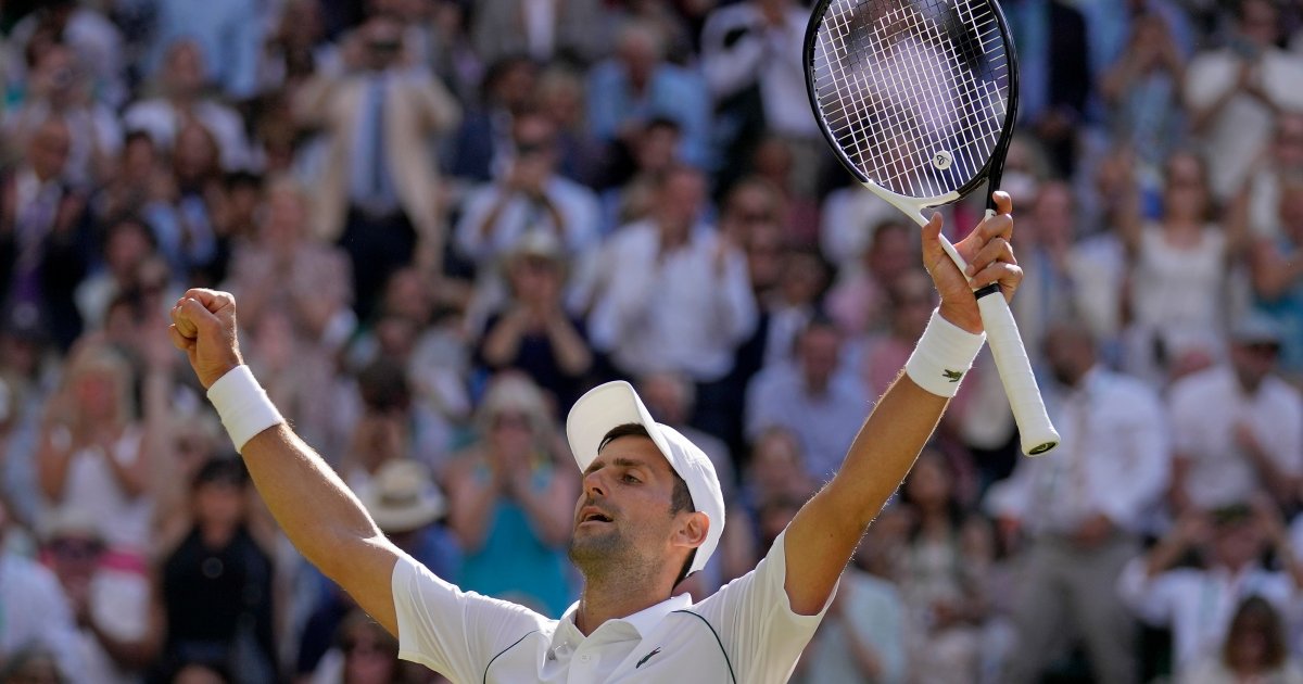 It's official: Novak is returning to a big tournament! - Telegraf.rs